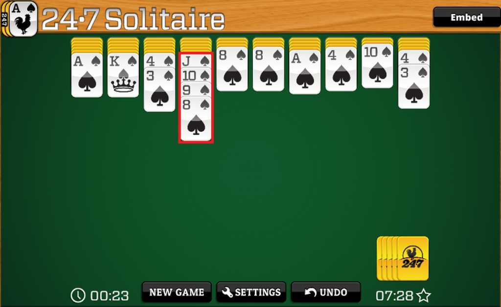 Spider Solitaire